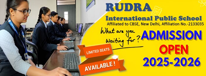 Welcome :: RUDRA INTERNATIONAL PUBLIC SCHOOL
